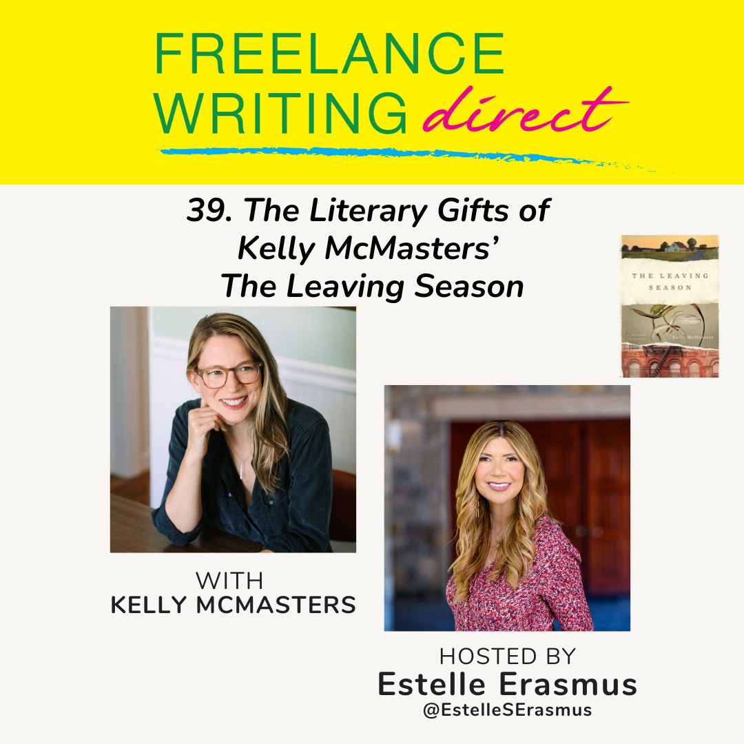 #39 The Literary Gifts of The Leaving Season - Estelle Erasmus