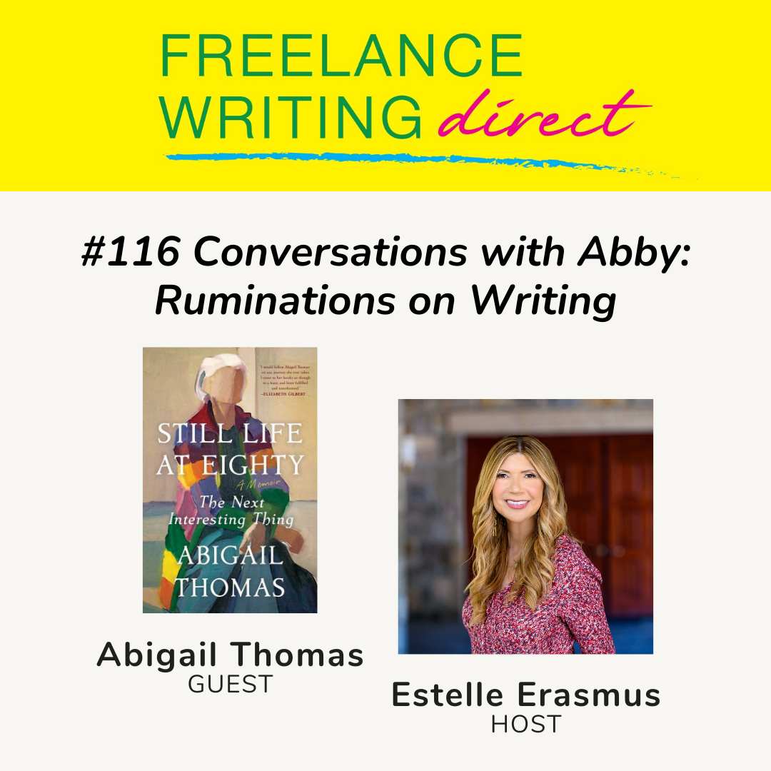 #116 Conversations with Abby: Ruminations on Writing Featuring Abigail ...